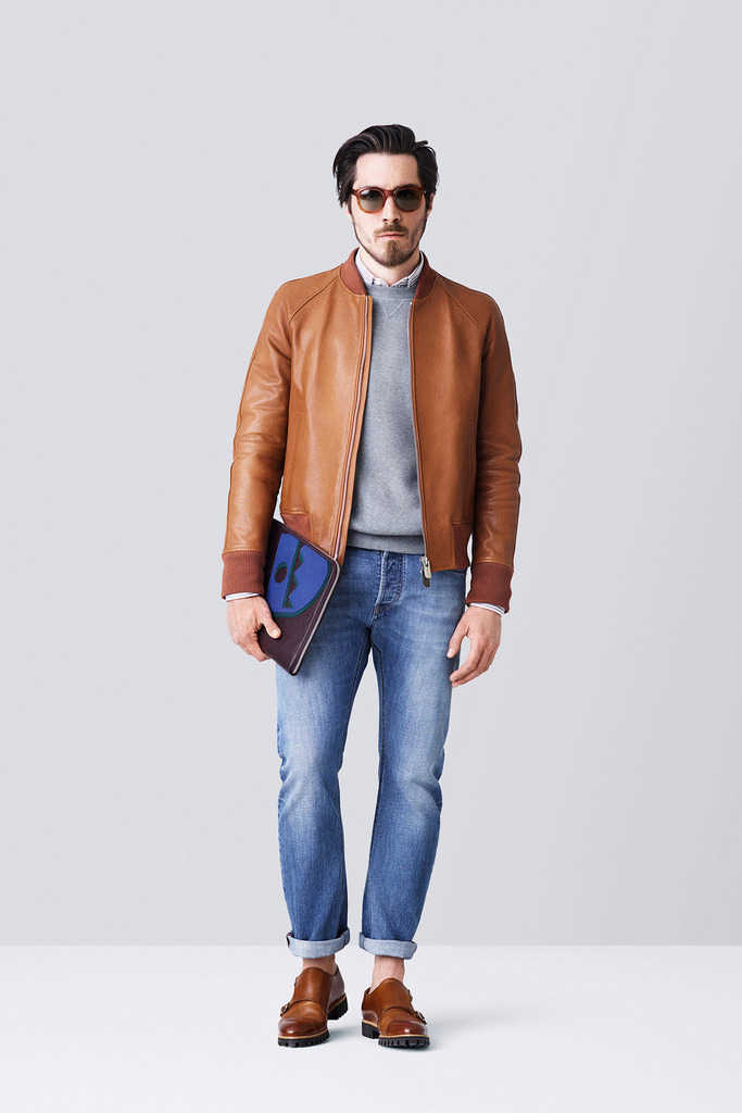 Bally Men 2015 Spring/Summer