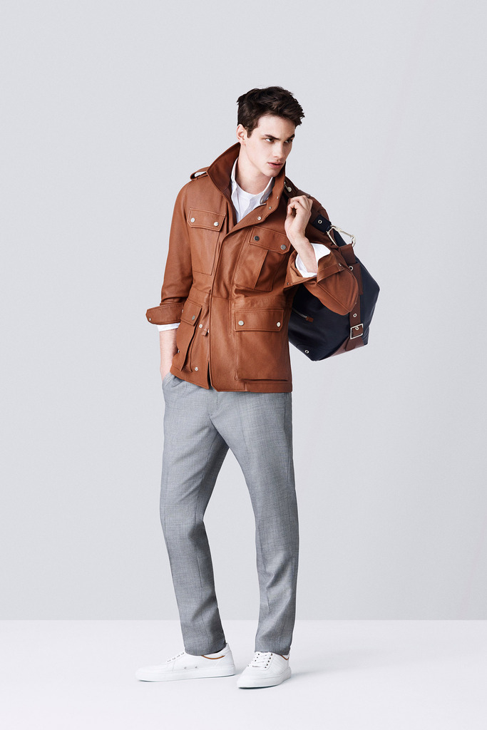 Bally Men 2015 Spring/Summer