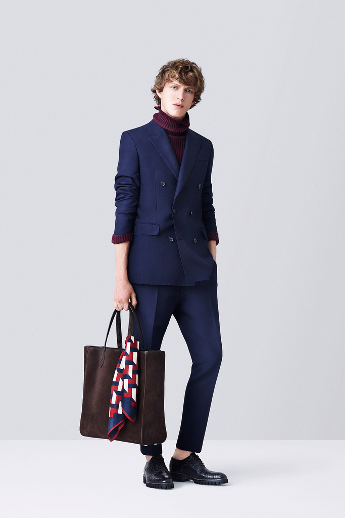 Bally Men 2015 Spring/Summer