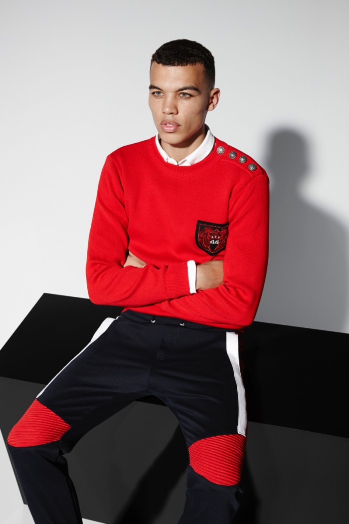 Balmain Men 2015 Spring/Summer Collection