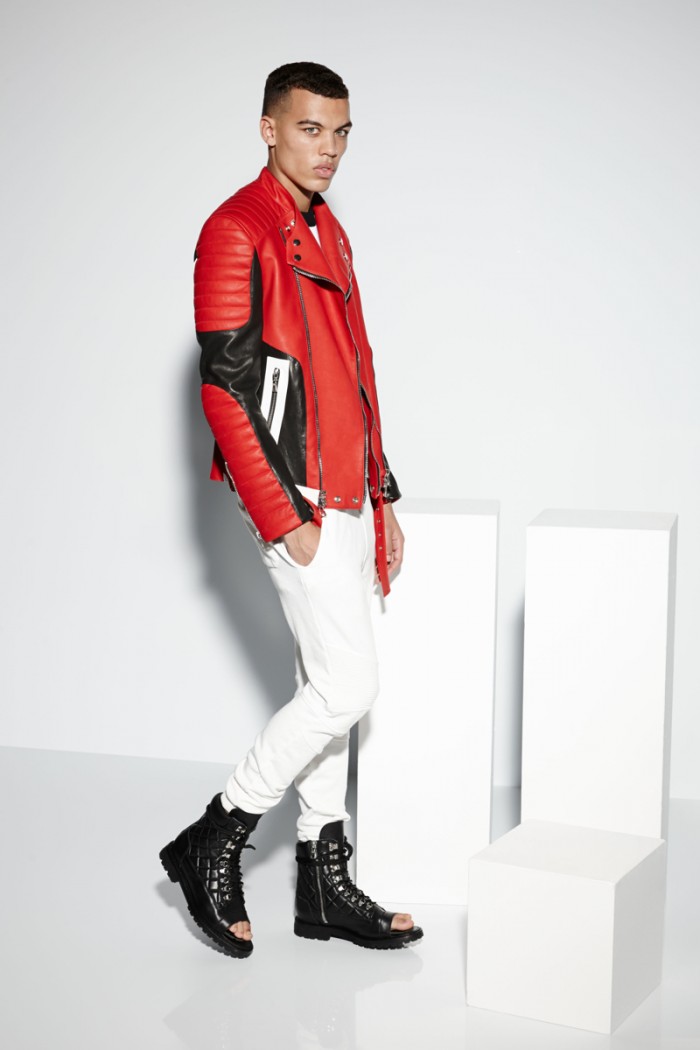 Balmain Men 2015 Spring/Summer Collection