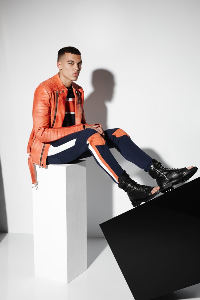 Balmain Men 2015 Spring/Summer Collection