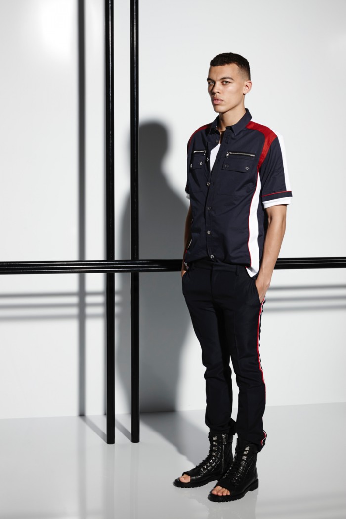 Balmain Men 2015 Spring/Summer Collection