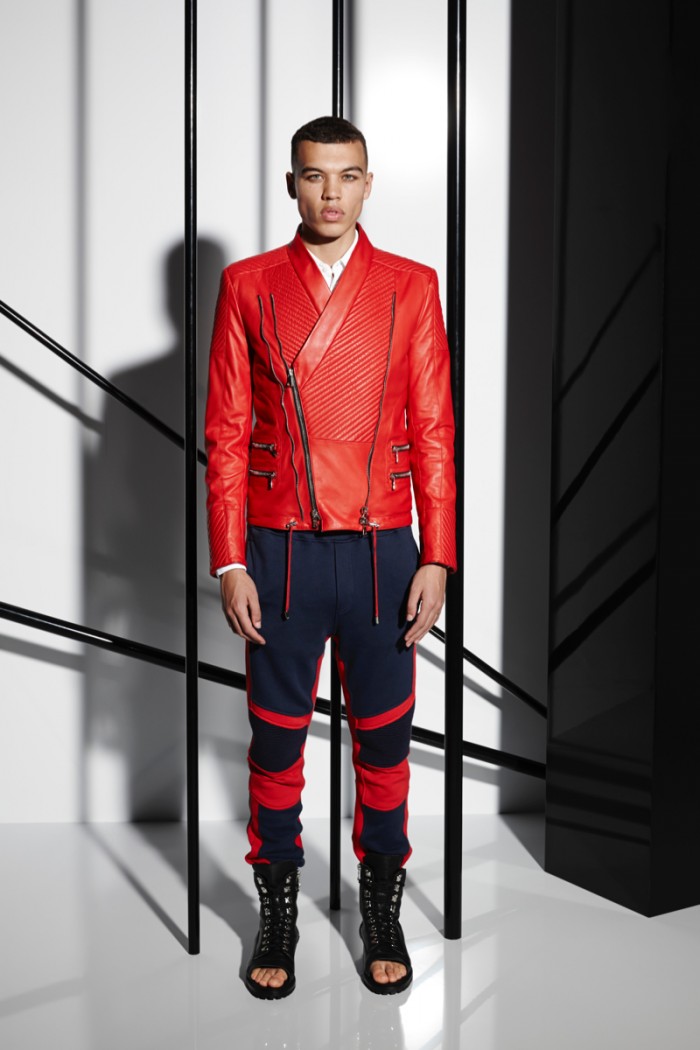 Balmain Men 2015 Spring/Summer Collection