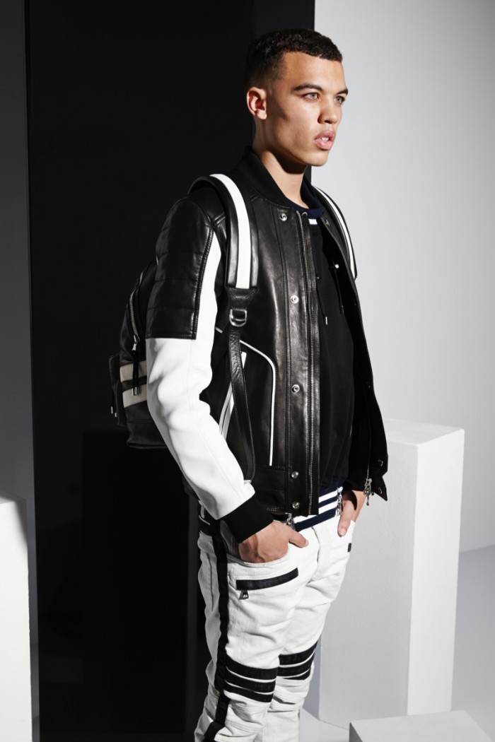 Balmain Men 2015 Spring/Summer Collection