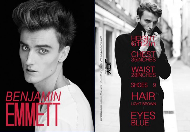 Joy Model Management Spring/Summer 2015 Show Package | The Fashionisto