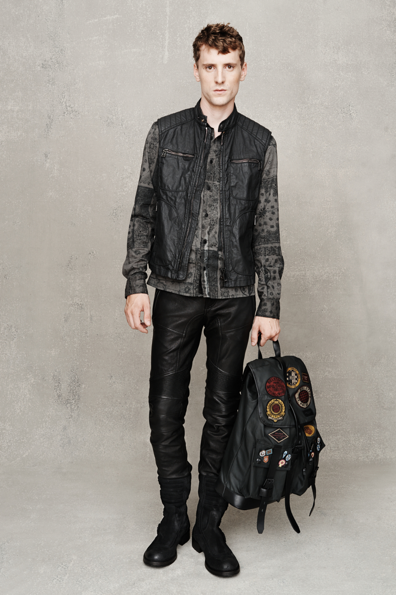 Belstaff Men 2015 Spring/Summer