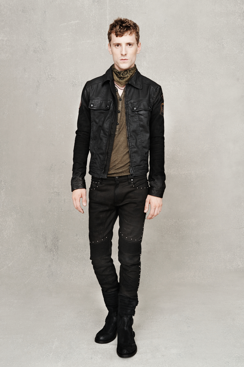 Belstaff Men 2015 Spring/Summer