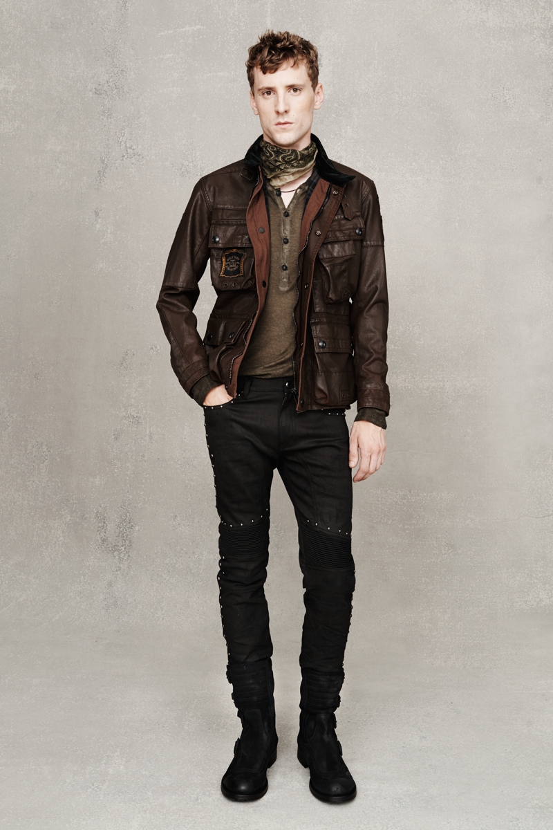 Belstaff Men 2015 Spring/Summer