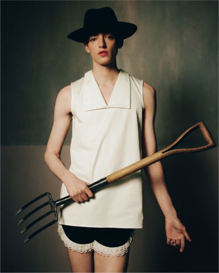 Visionary: Ben Waters by Jeff Hahn for i-D Magazine – The Fashionisto