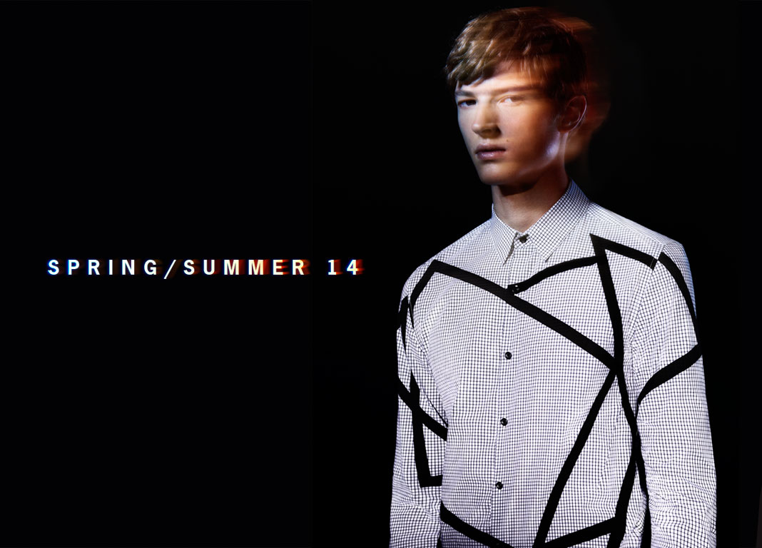 BlackBarrett by Neil Barrett Spring/Summer 2014 Campaign – The Fashionisto