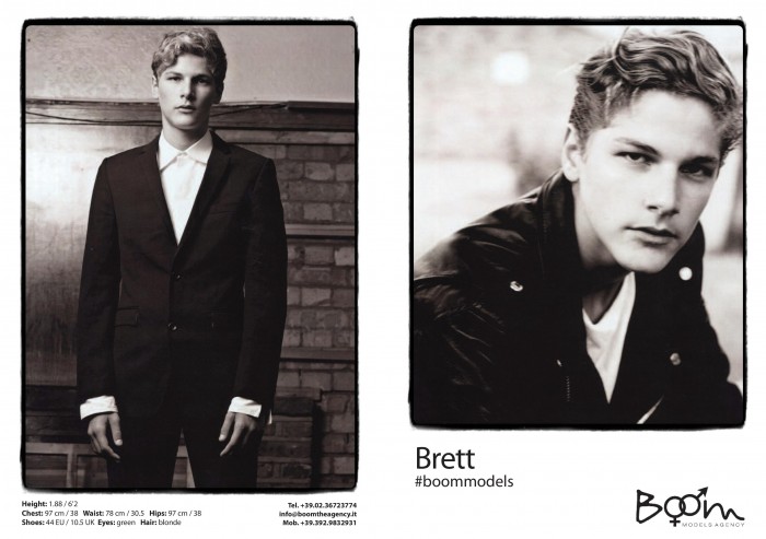 BOOM Models Spring/Summer 2015 Show Package – The Fashionisto