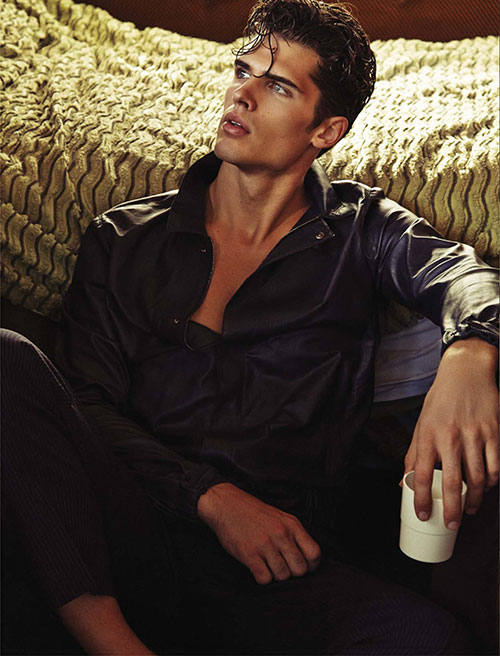 Brian Shimansky is ‘On the Road’ for August Man – The Fashionisto