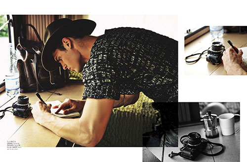 Brian Shimansky is ‘On the Road’ for August Man – The Fashionisto