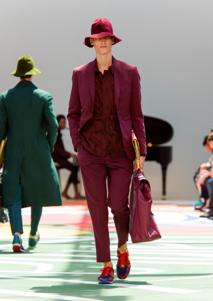 Burberry Prorsum Spring/Summer 2015 | London Collections: Men – The ...