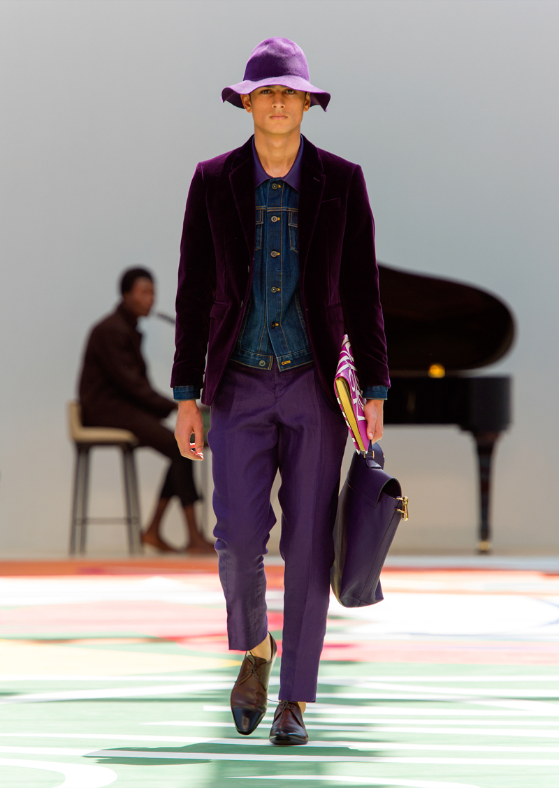 Burberry Prorsum Spring/Summer 2015 | London Collections: Men – The ...