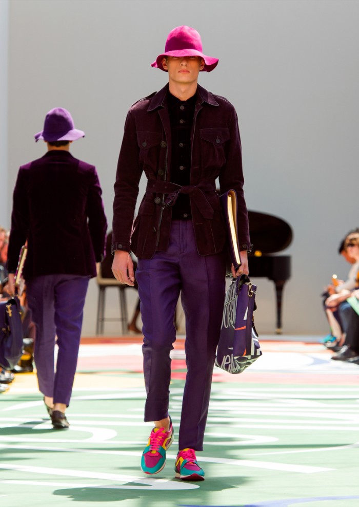 Burberry Prorsum Spring/Summer 2015 | London Collections: Men – The ...