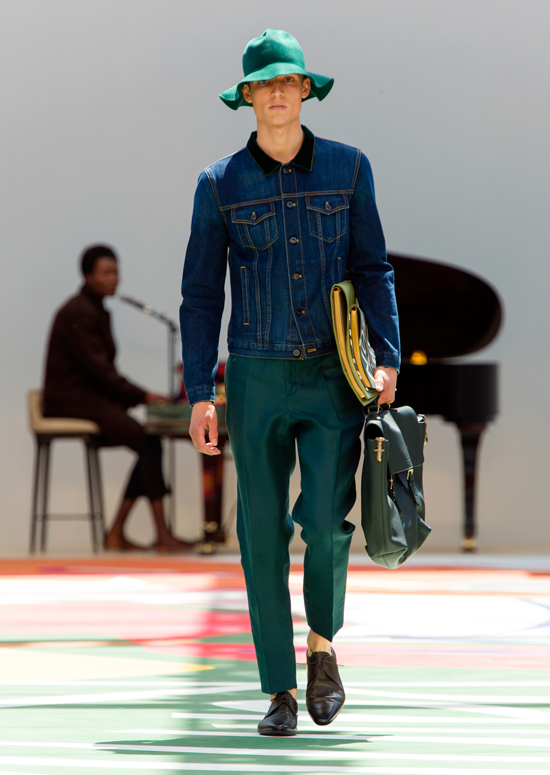 Burberry Prorsum Spring/Summer 2015 | London Collections: Men – The ...