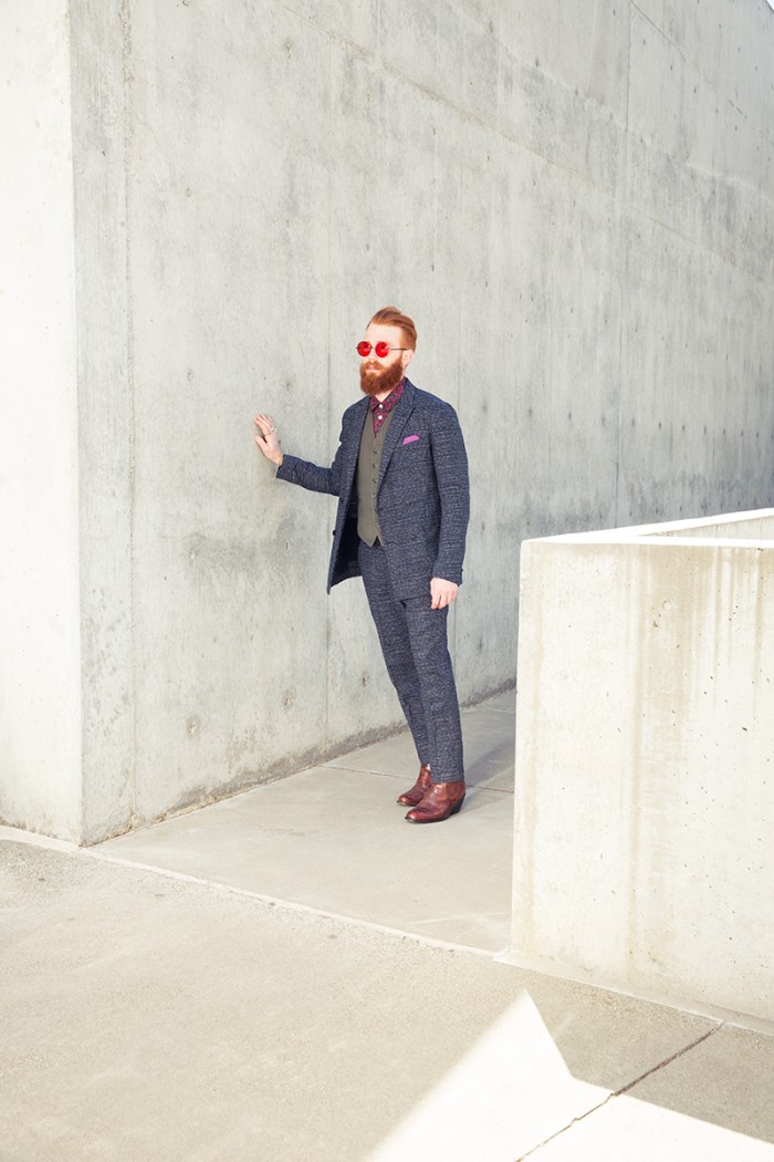 Fashionisto Exclusive: Nick Sauer by Claudia Goetzelmann - The Fashionisto