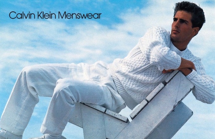 Calvin Klein Goes White for Spring 1984