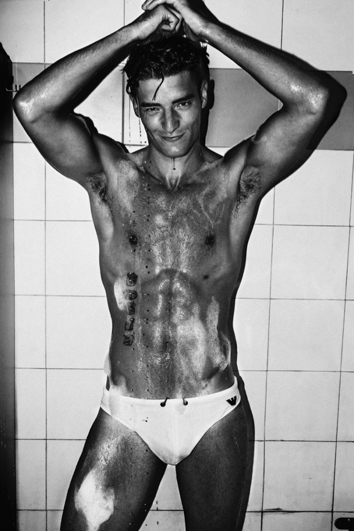Carlos Gomez Diaz Strips Down For New Photos By Alvaro Beamud The