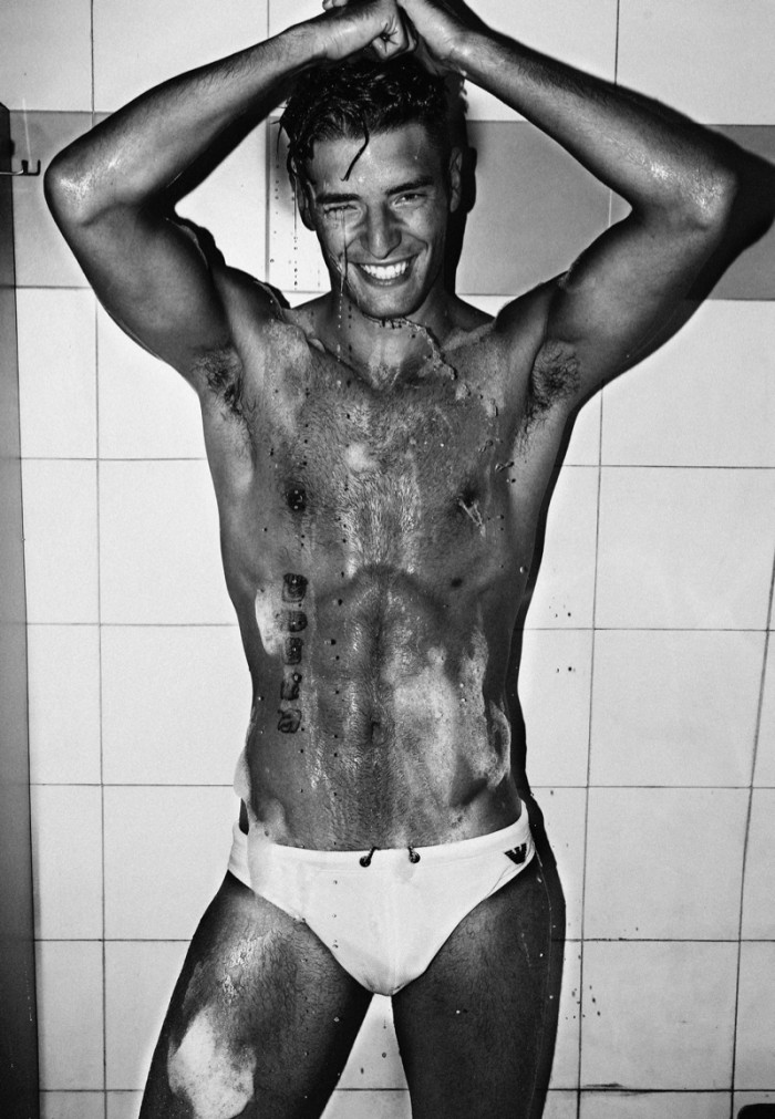 Carlos Gomez Diaz Strips Down For New Photos By Alvaro Beamud The