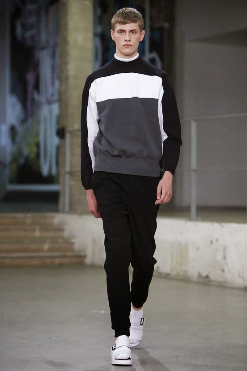 Carven Men 2015 Spring/Summer