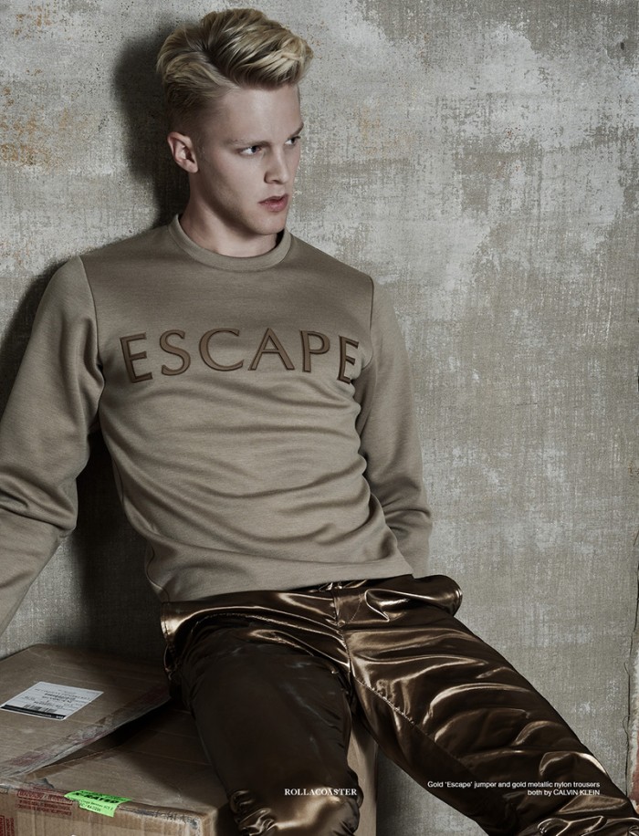 Clark Bockelman Models Fall Styles for Rollacoaster Magazine – The ...