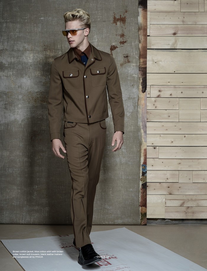 Clark Bockelman Models Fall Styles for Rollacoaster Magazine – The ...