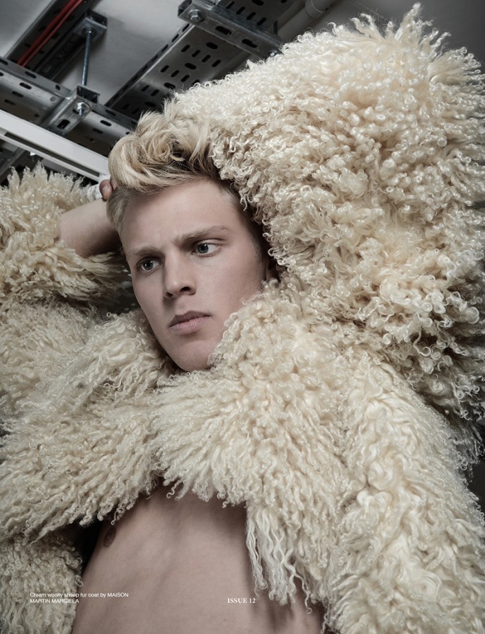 Clark Bockelman Models Fall Styles for Rollacoaster Magazine – The ...