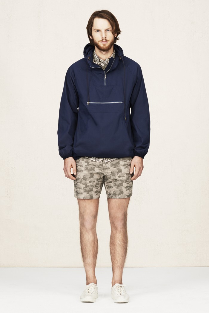Hampus Lück Sports Summer Styles for Club Monaco – The Fashionisto