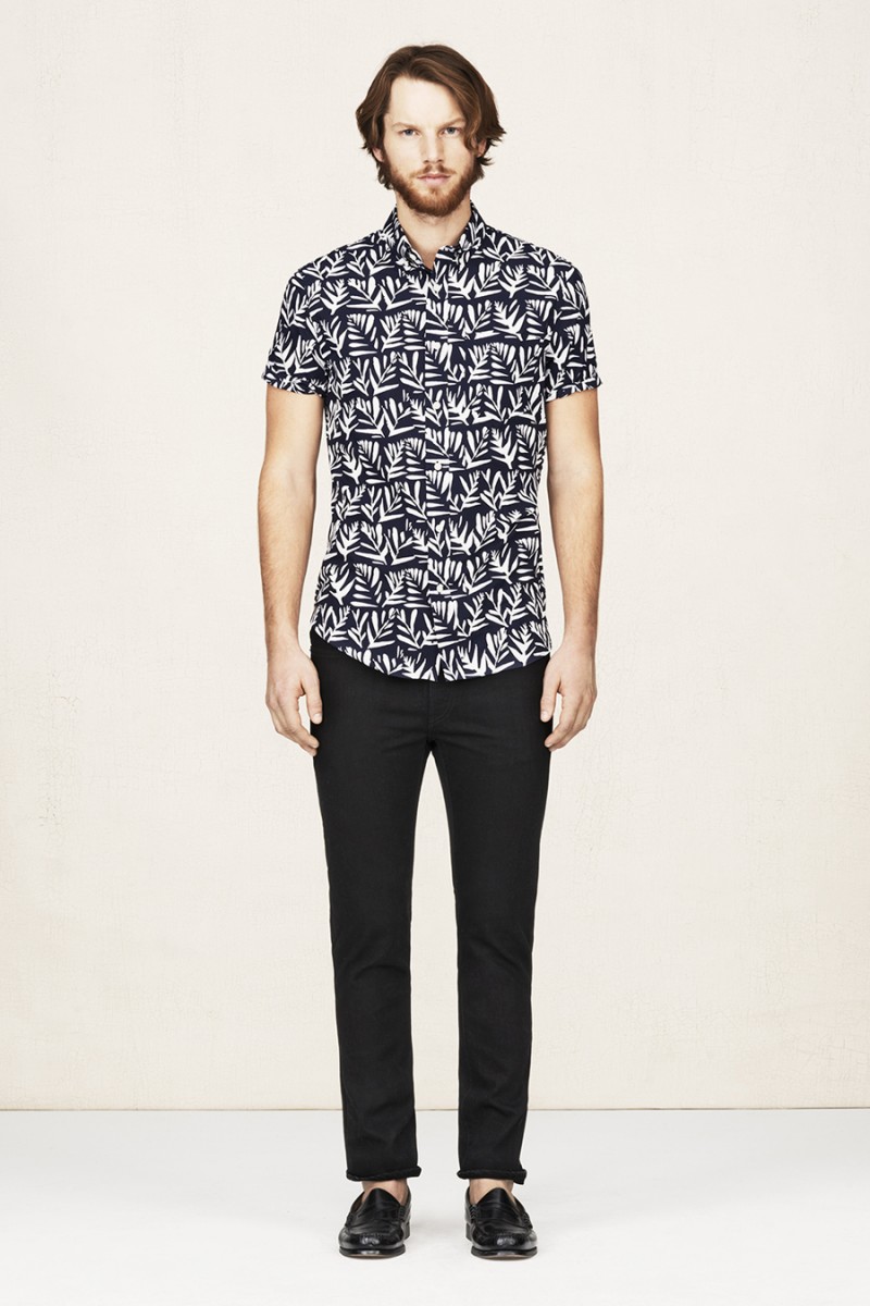Hampus Lück Sports Summer Styles for Club Monaco – The Fashionisto