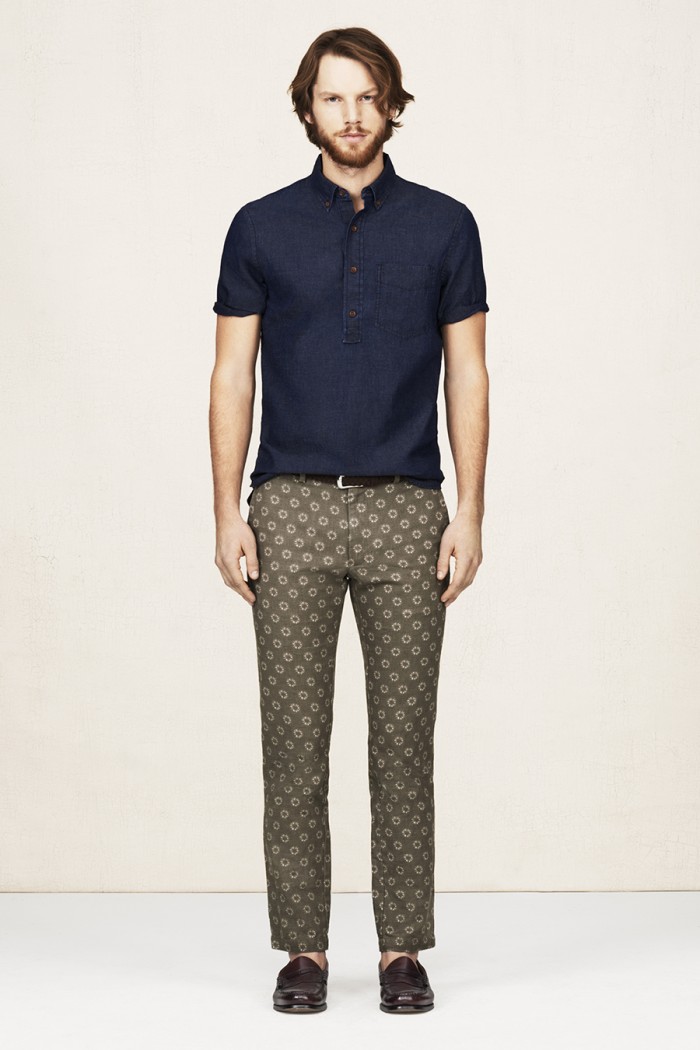 Hampus Lück Sports Summer Styles for Club Monaco – The Fashionisto