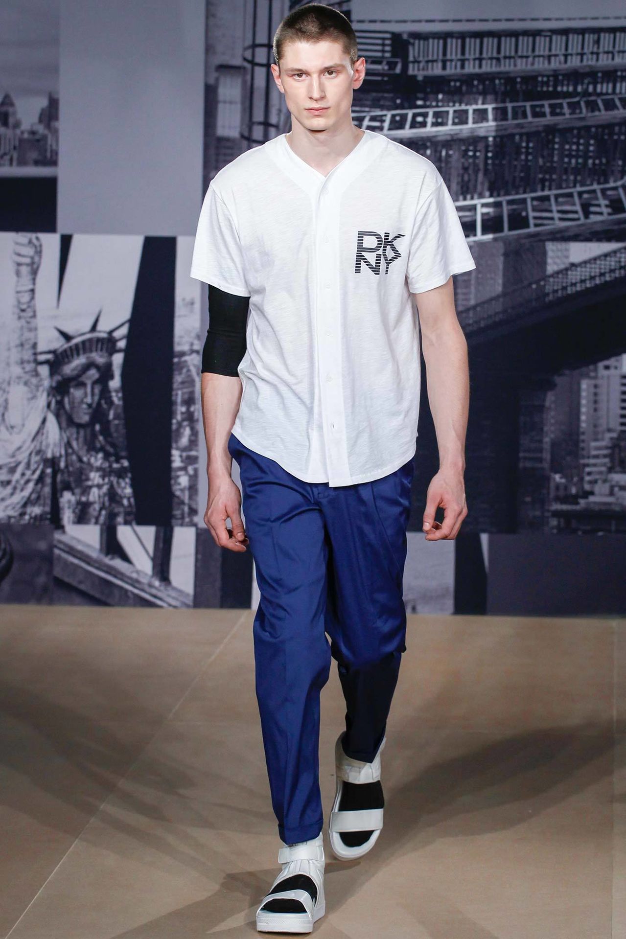 DKNY Men Spring/Summer 2015 | London Collections: Men – The Fashionisto