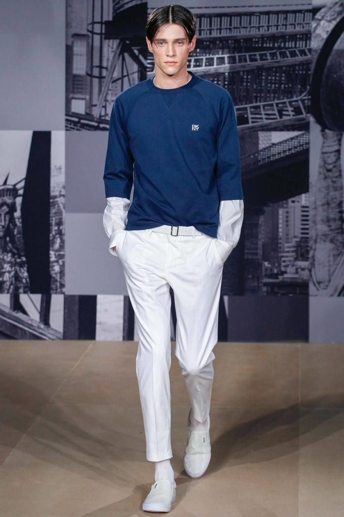 DKNY Men Spring/Summer 2015 | London Collections: Men – The Fashionisto