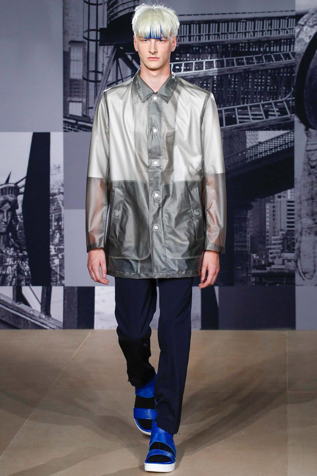 DKNY Men Spring/Summer 2015 | London Collections: Men – The Fashionisto