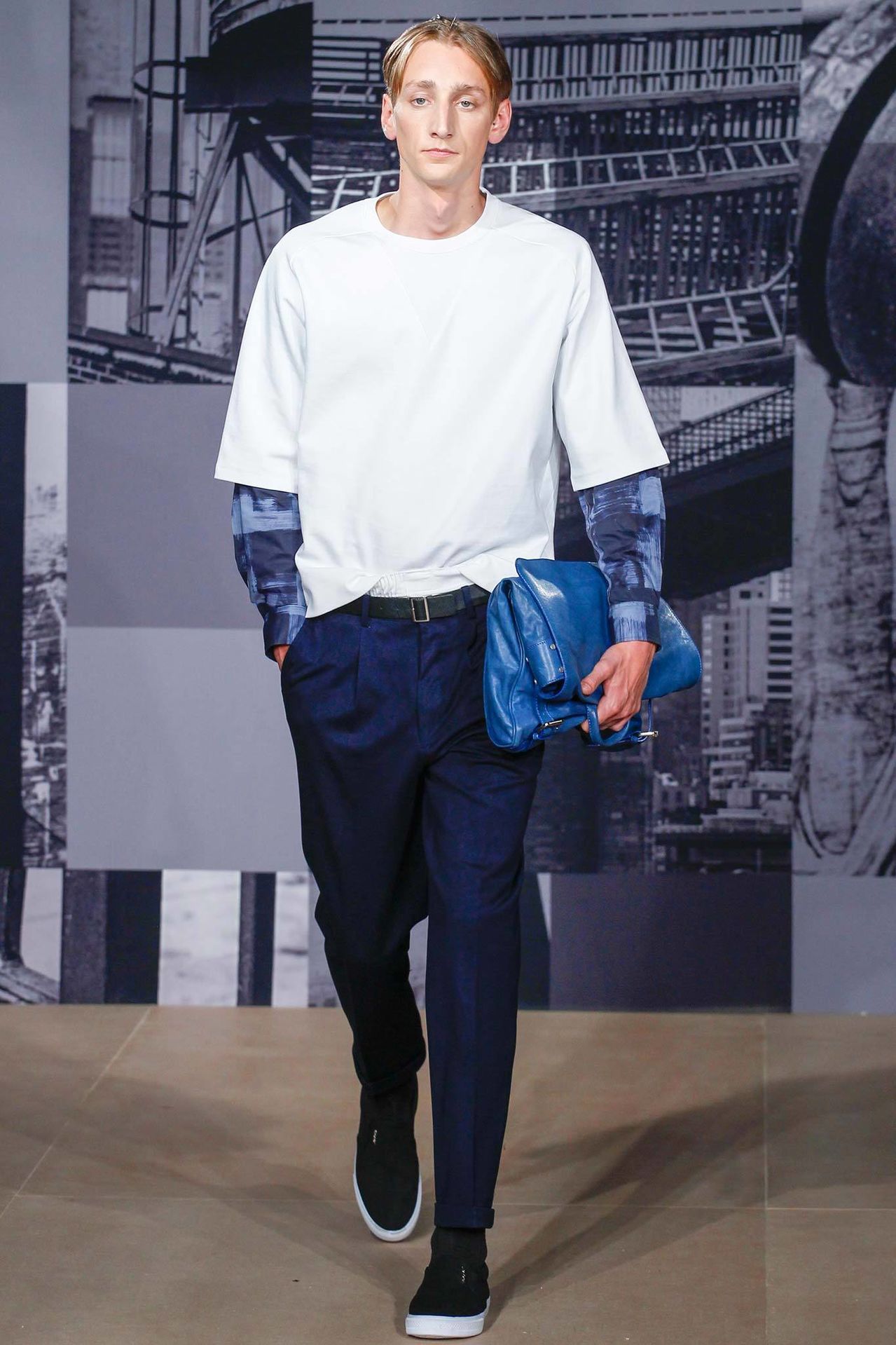 DKNY Men Spring/Summer 2015 | London Collections: Men – The Fashionisto