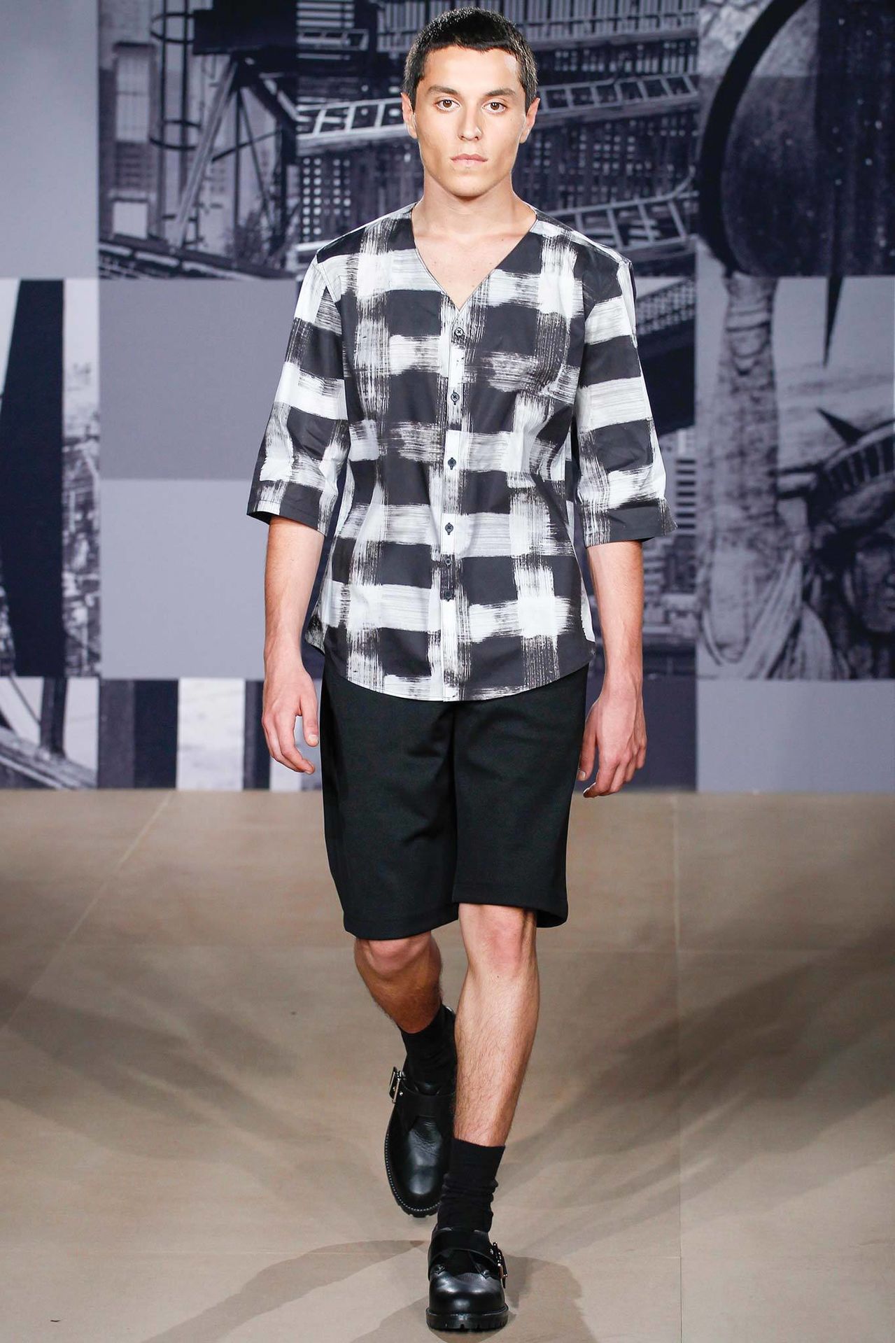 DKNY Men Spring/Summer 2015 | London Collections: Men – The Fashionisto