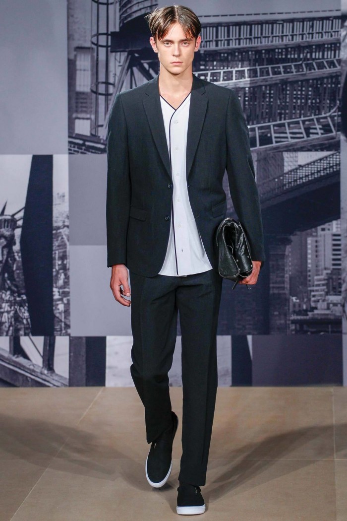 DKNY Men Spring/Summer 2015 | London Collections: Men – The Fashionisto