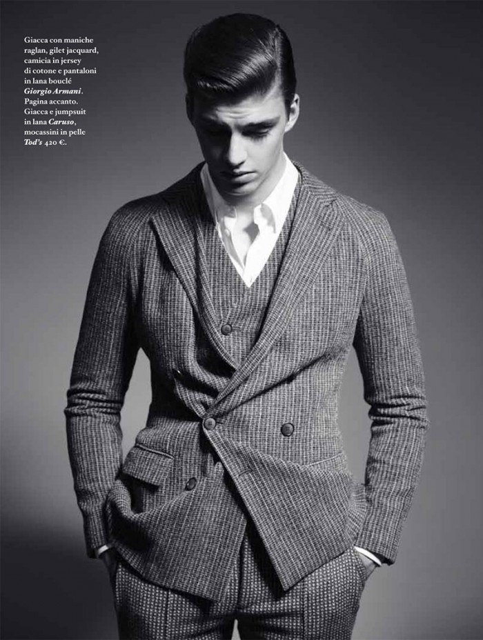 Daan van der Deen for IO Donna – The Fashionisto