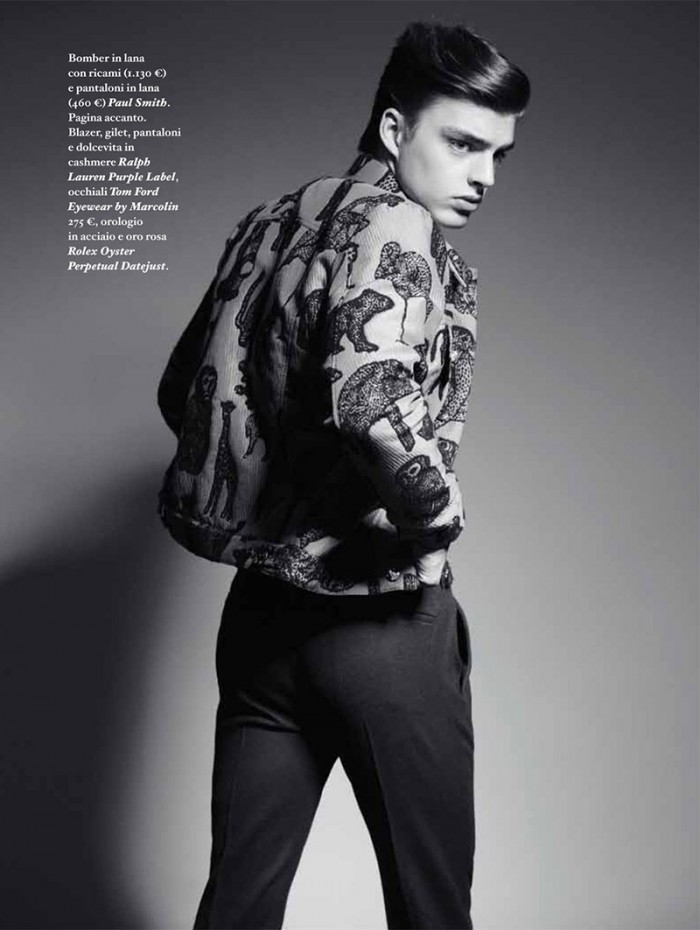 Daan van der Deen for IO Donna – The Fashionisto