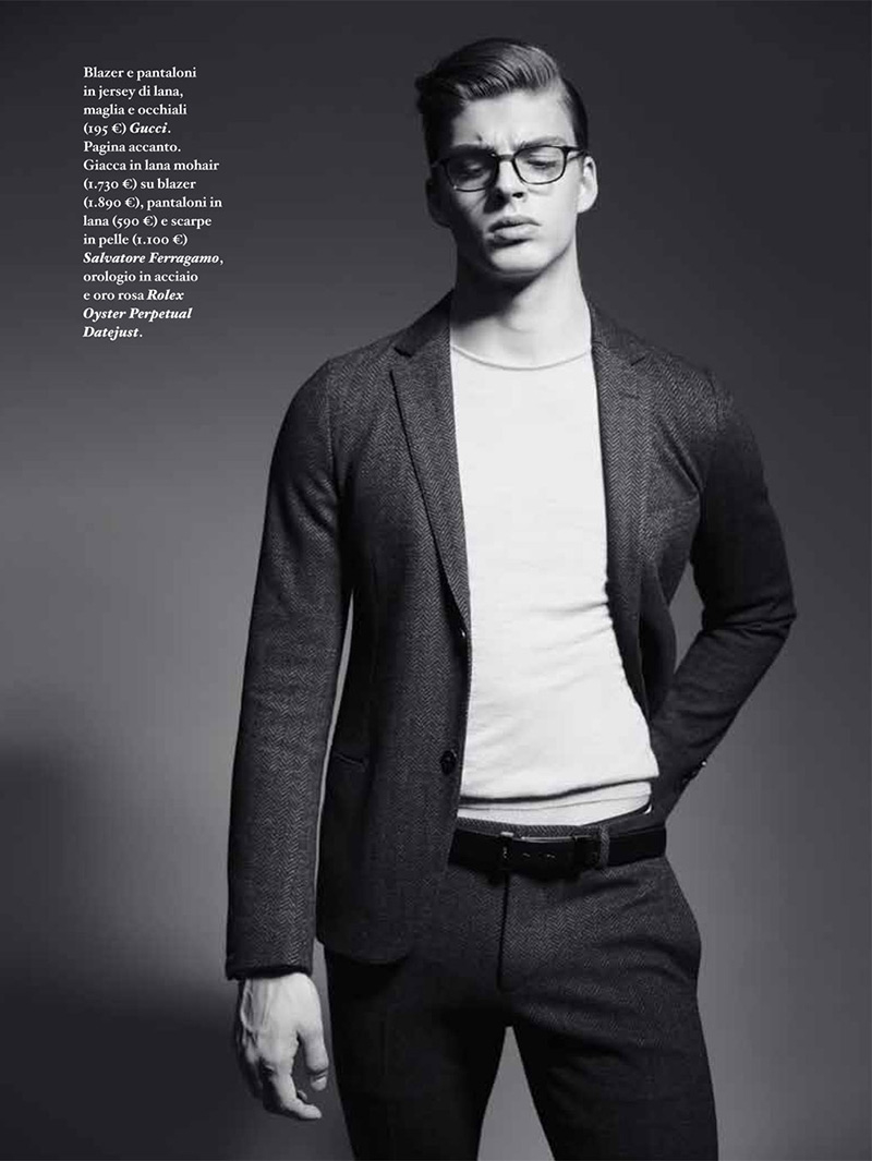 Daan van der Deen for IO Donna – The Fashionisto