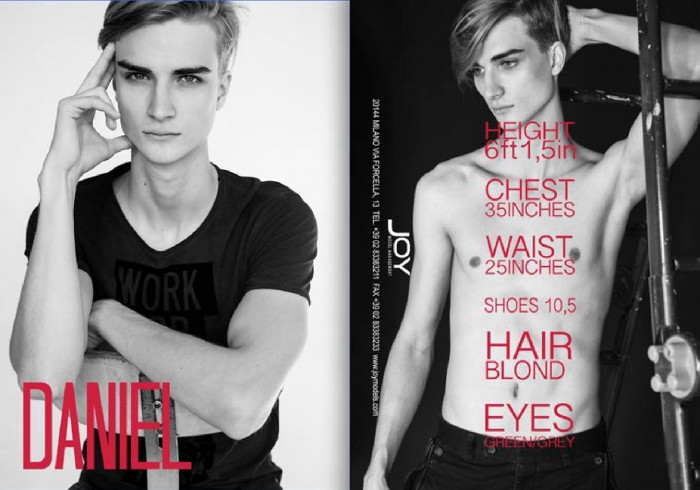 Joy Model Management Spring/Summer 2015 Show Package – The Fashionisto