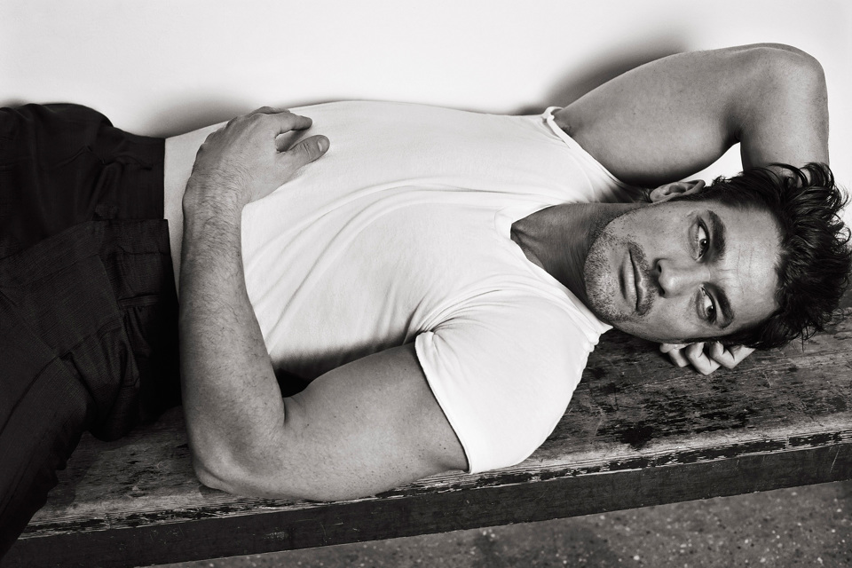 David Gandy Covers Glass Magazine’s Summer Issue – The Fashionisto
