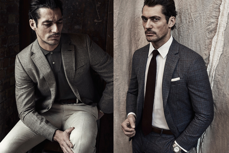 David Gandy Covers Glass Magazine’s Summer Issue – The Fashionisto