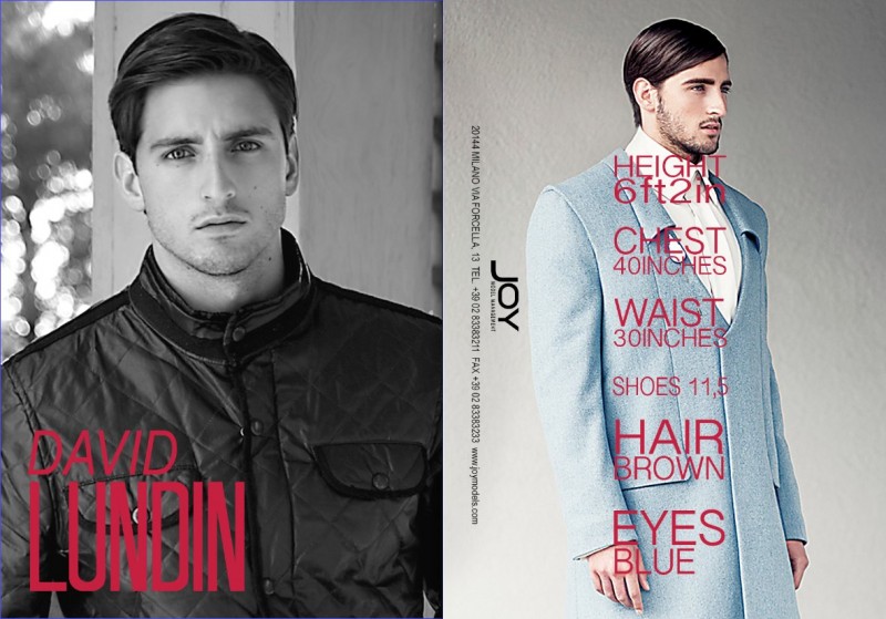 Joy Model Management Spring/Summer 2015 Show Package | The Fashionisto