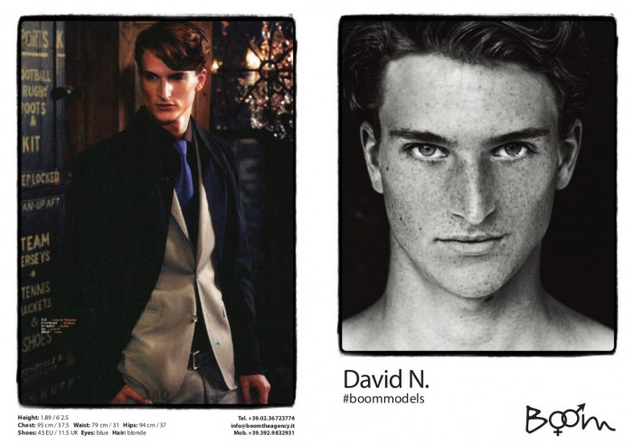 BOOM Models Spring/Summer 2015 Show Package – The Fashionisto
