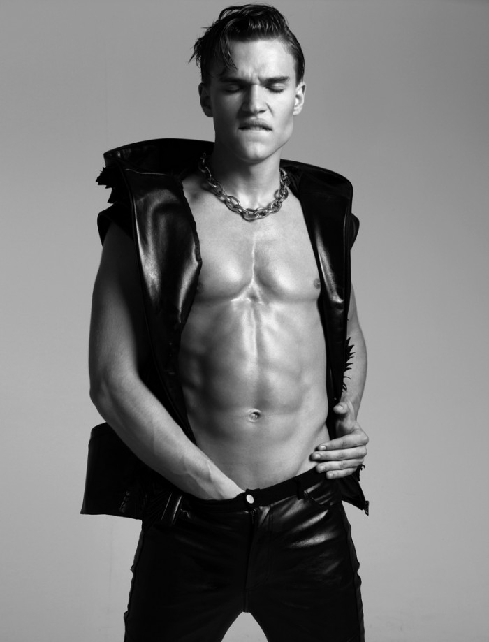 Models Dominik Kadlubiak & Frederik Muka Pose for New Photos by Lukas ...