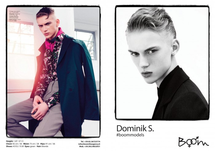 BOOM Models Spring/Summer 2015 Show Package – The Fashionisto