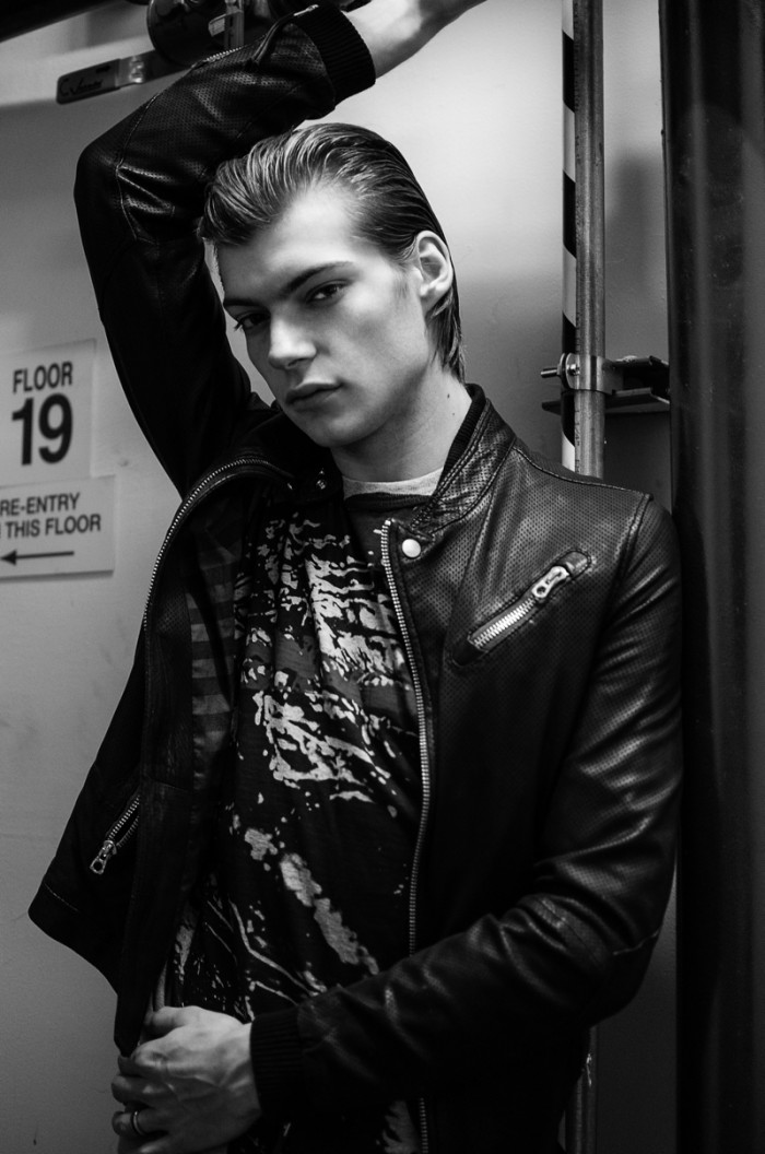 Model Douglas Cassidy by Danny Lang – The Fashionisto